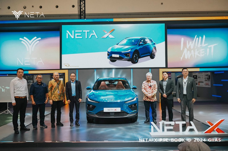 NETA X Resmi Mengaspal di Indonesia, Pre-Book Eksklusif Dibuka di GIIAS ... NETA X Resmi Mengaspal di Indonesia, Pre-Book Eksklusif Dibuka di GIIAS ...